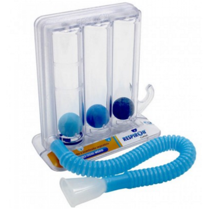 RESPIRON CLASSIC EXCERCITADOR E INCENTIVADOR RESPIRATÓRIO